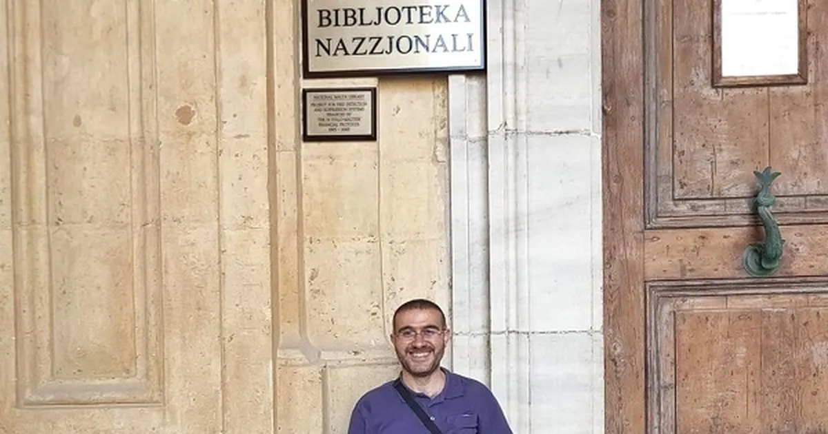 ABDÜLSELAM ARVAS HOCA 'TURGUT REİS ARAŞTIRMALARI' İÇİN MALTA'DA