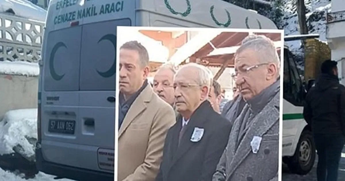 CHP'Lİ ENGİN ALTAY'IN BABASI SON YOLCULUĞUNA UĞURLANDI