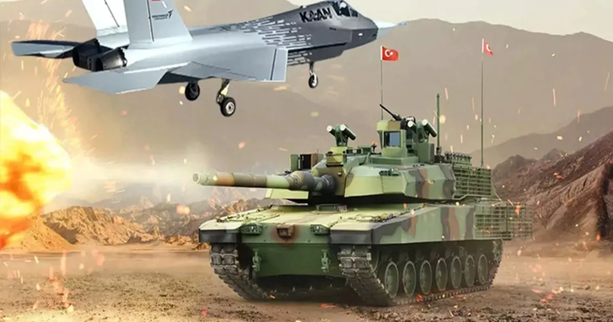 ALTAY'IN TEKNOLOJİSİ KAAN'A YARADI